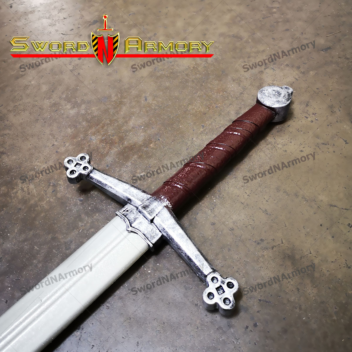 Foam Medieval Collection Sword Rapier Axe Kevlar Core Tip Fiberglass Core
