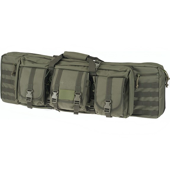 Tactical Rifle Long Gun Case Backpack Molle Front Panel 3 Ammunition ...