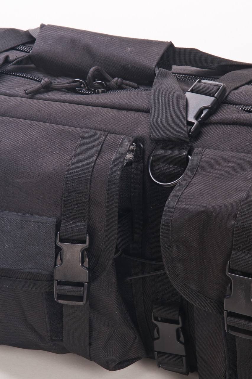 Tactical Rifle Long Gun Case Backpack Molle Front Panel 3 Ammunition ...