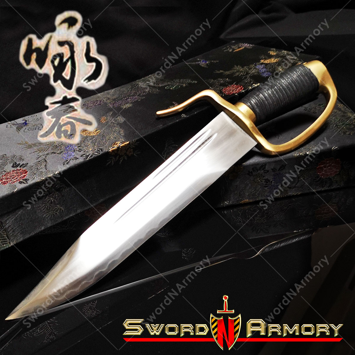 Bart Cham Dao Chinese Martial Art Wing Chun Butterfly SwordT10 Blade