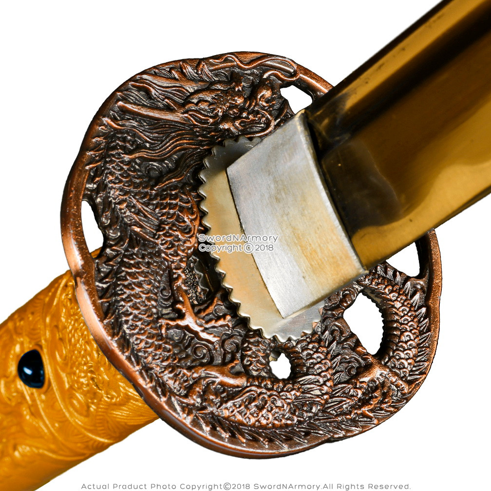 Highlander Katana Duncan MacLeod Closed Mouth Dragon-Head Katana ...