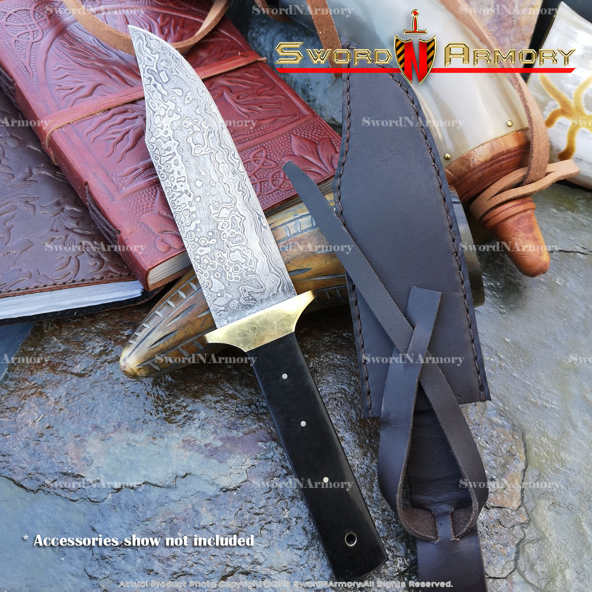 Drop Point Knife Patterns