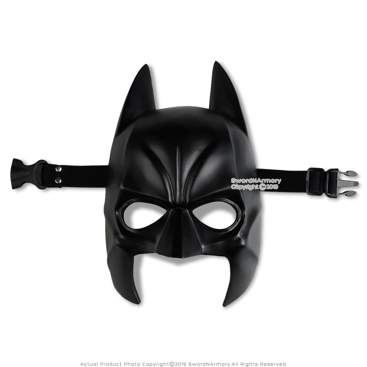 Halloween Resin Batman Mask Adult Costume Party Props Comics Character ...