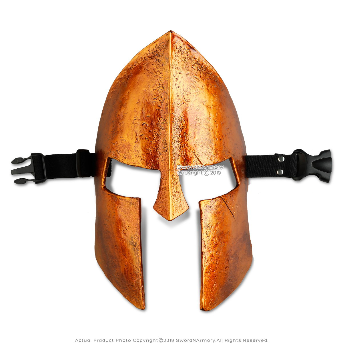 Halloween Spartan Resin Hero Mask Adult Costume Party Prop Realistic Movie