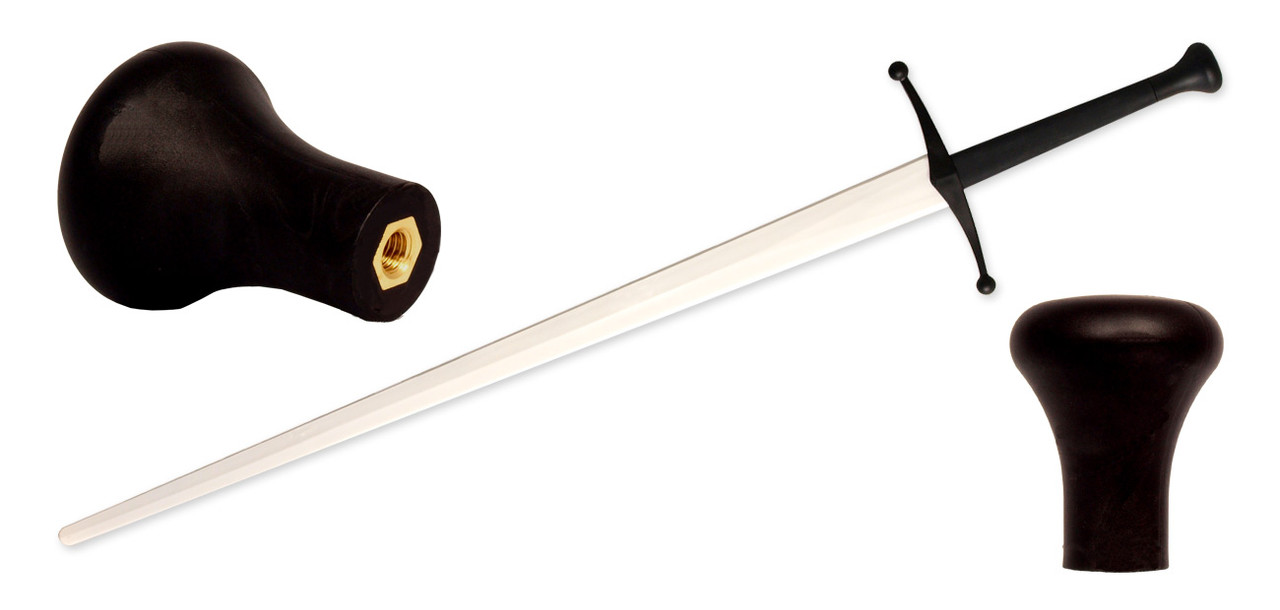 Synthetic Scent Stopper Pommel by Red Dragon Armoury