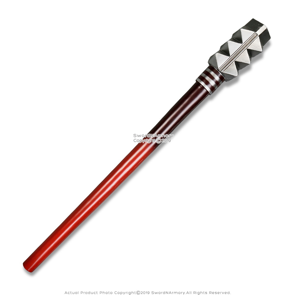 32" Munetoshi Odo Medieval Foam Spiked LARP Cosplay Costume Prop Accessory