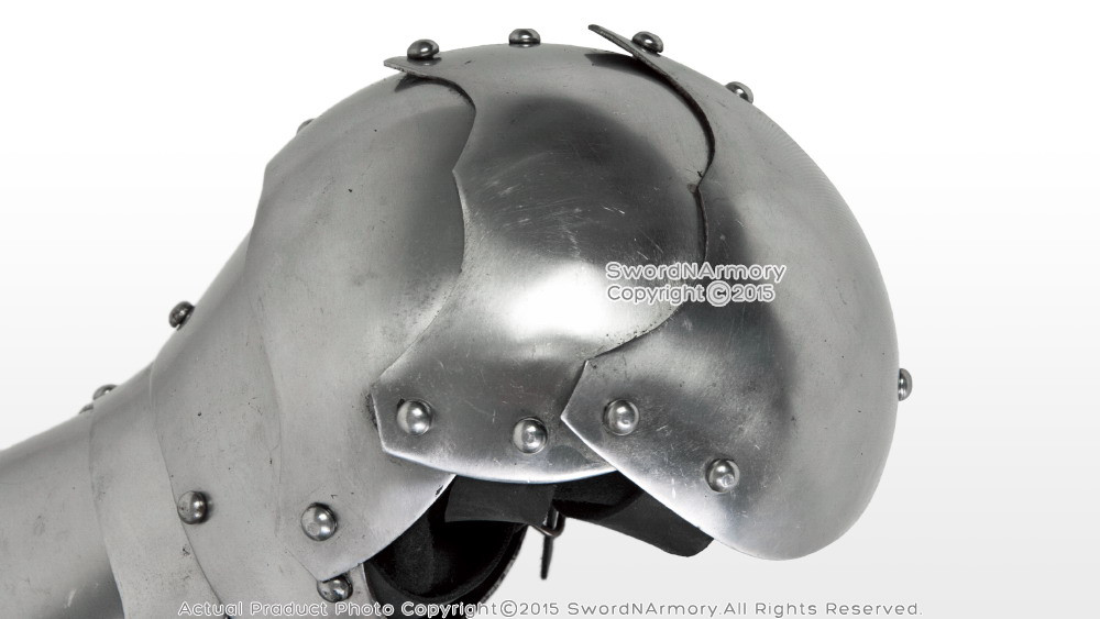 Medieval Functional Armor Battle Clamshell Mitten Gauntlets Glove SCA ...