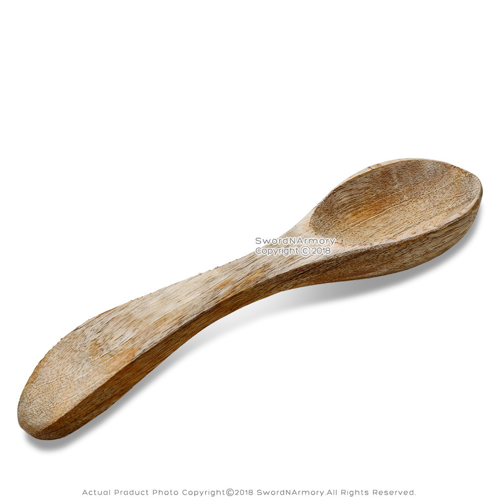 Medieval Renaissance Wooden Spoon Viking Renaissance Fair Costumes