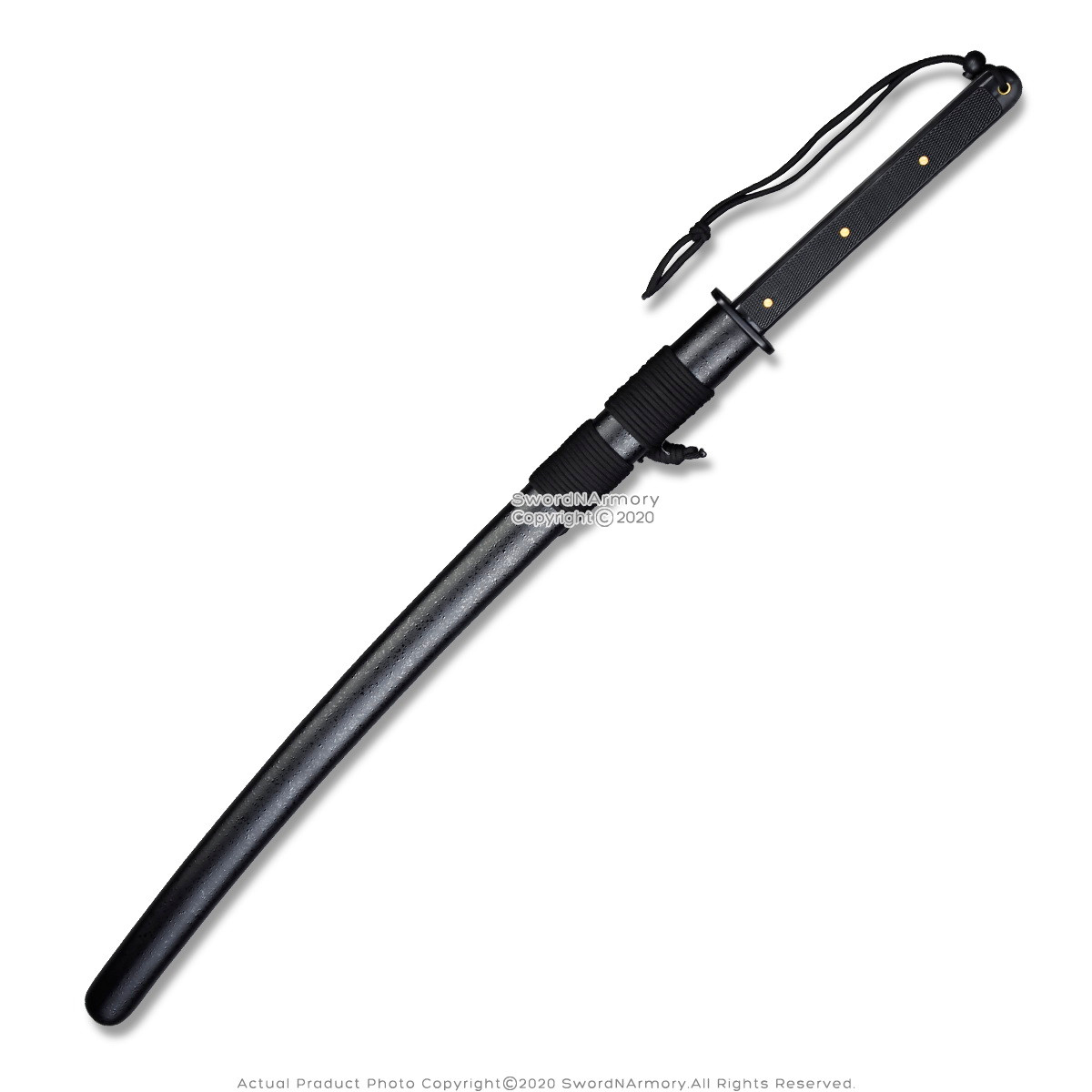 37" Tactical Katana 1060 Steel Modern Samurai Sword 1045 Steel Blade Sharp