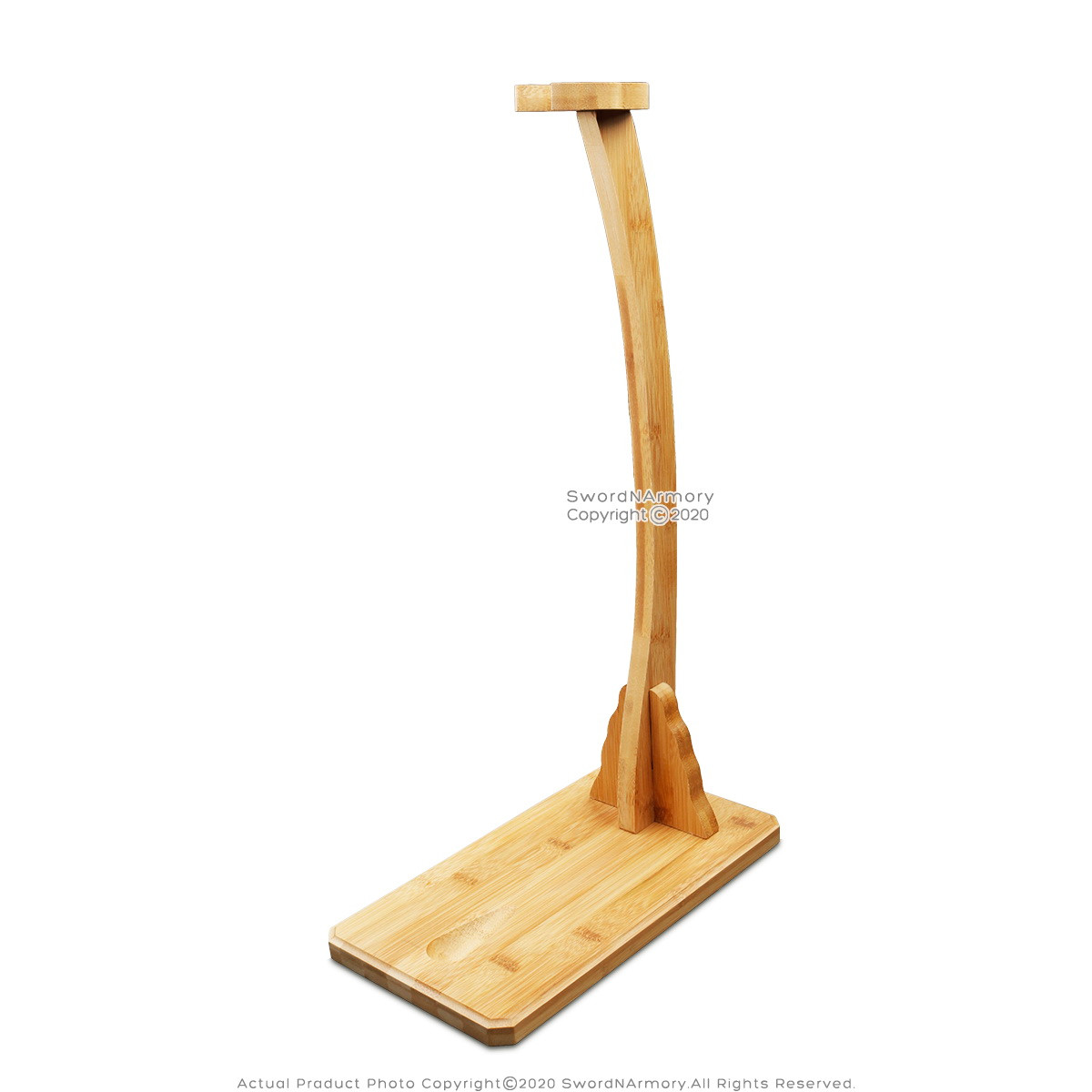 Deluxe Vertical Shogun Style Upright Kantana Stand Sword Display ...