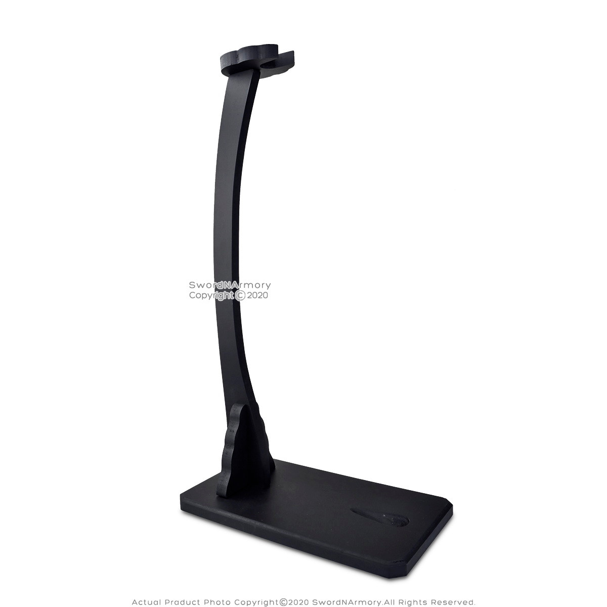 Deluxe Vertical Shogun Style Upright Kantana Stand Wakizashi Sword Display