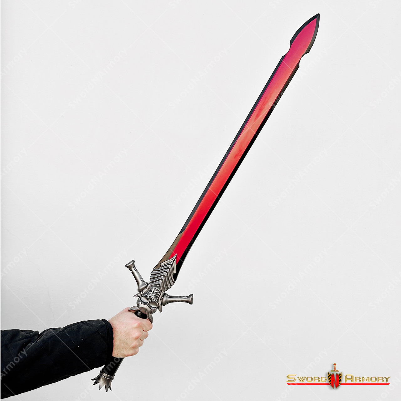 FOAM Devil Cry Sword Rebellion Dante Devil Skull Blood Fantasy Cosplay LARP