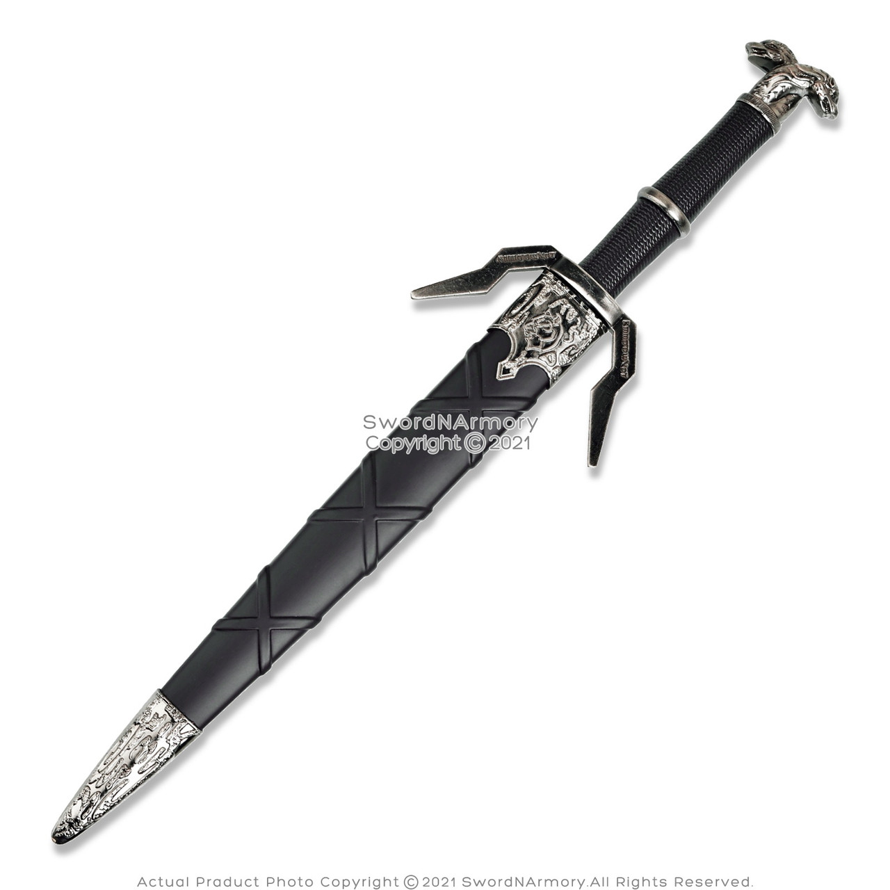 15" Witcher Geralt Letter Opener Dagger Sword Steel Fantasy Video game ...