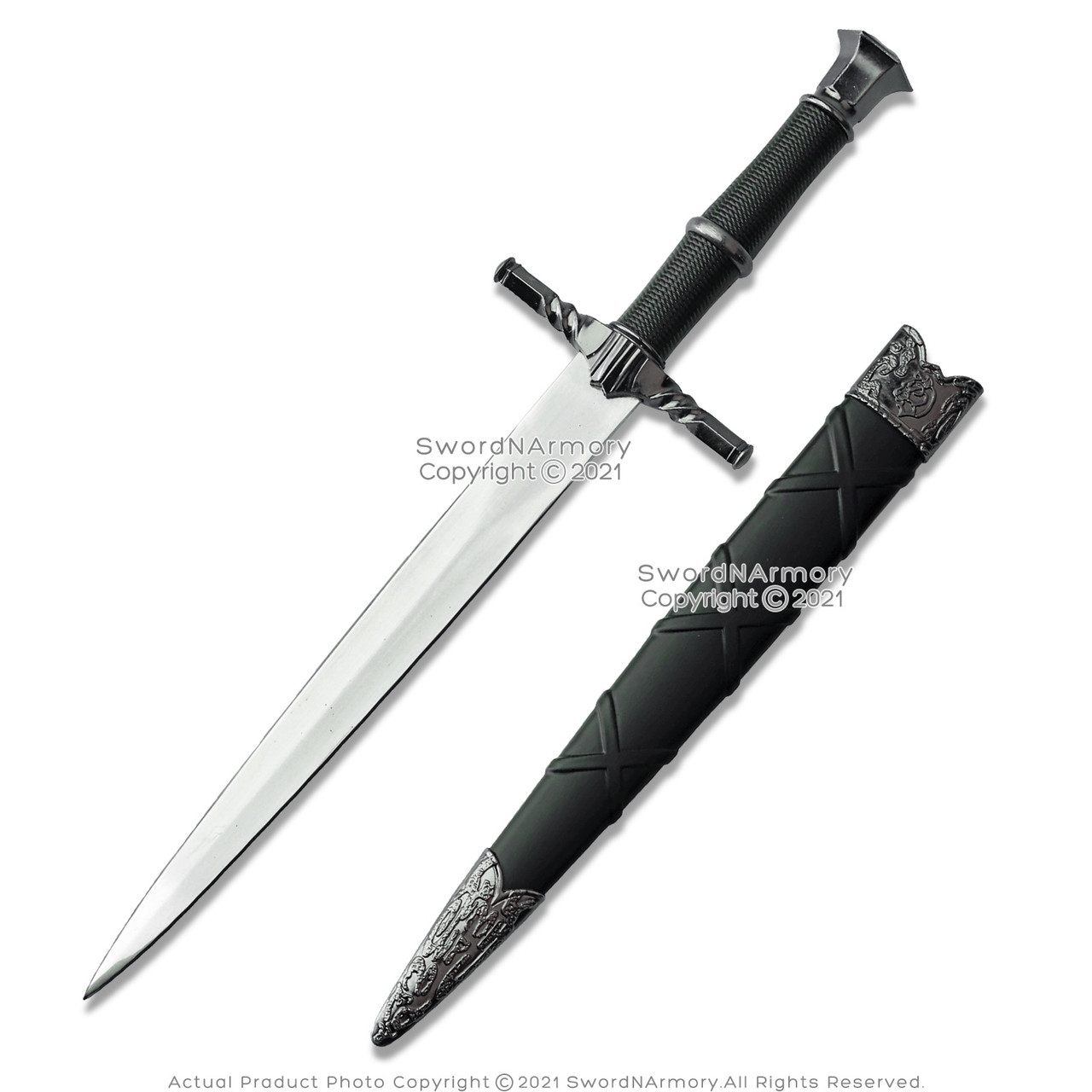 15" Witcher Geralt Letter Opener Dagger Sword Steel Fantasy Video game ...
