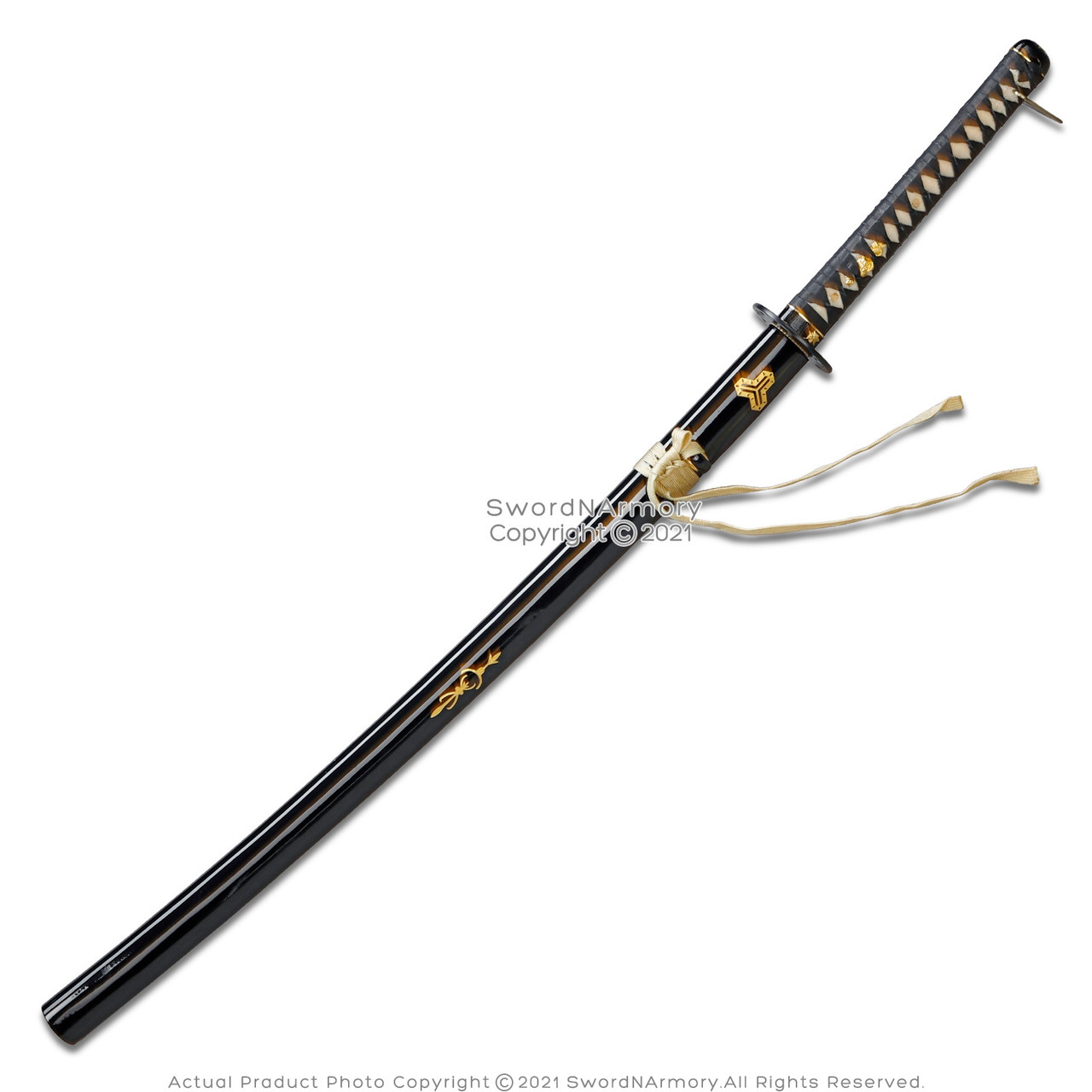 41" Kill Bill Bride Katana Beatrix Samurai Sword Carbon Steel Sharp ...