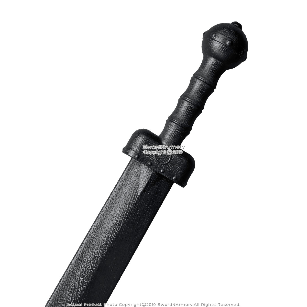 31" Polypropylene Roman Style Battle Sword LARP Cosplay Replica Prop