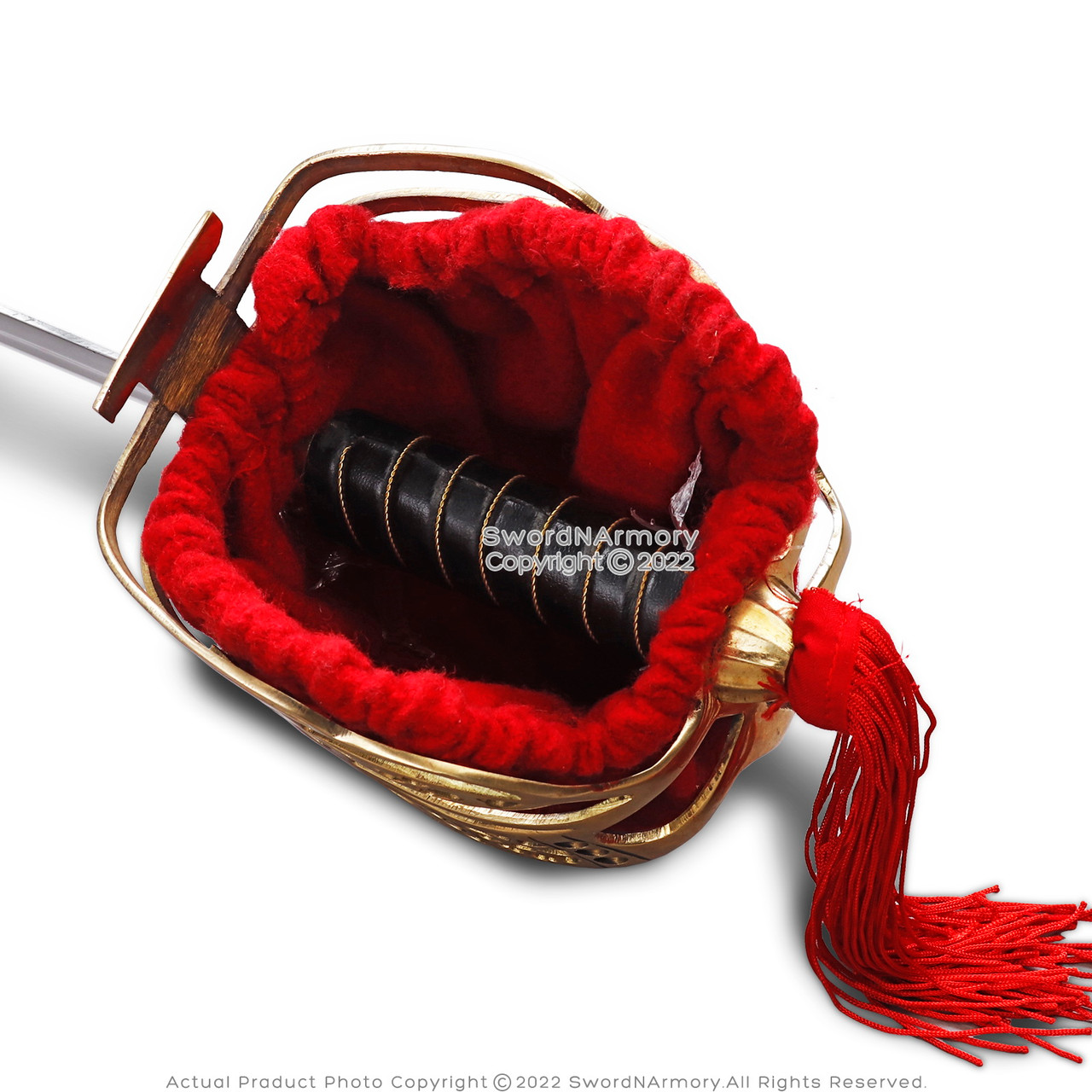 Scottish Broadsword Basket-Hilted High-Carbon Steel Unsharpened with ...