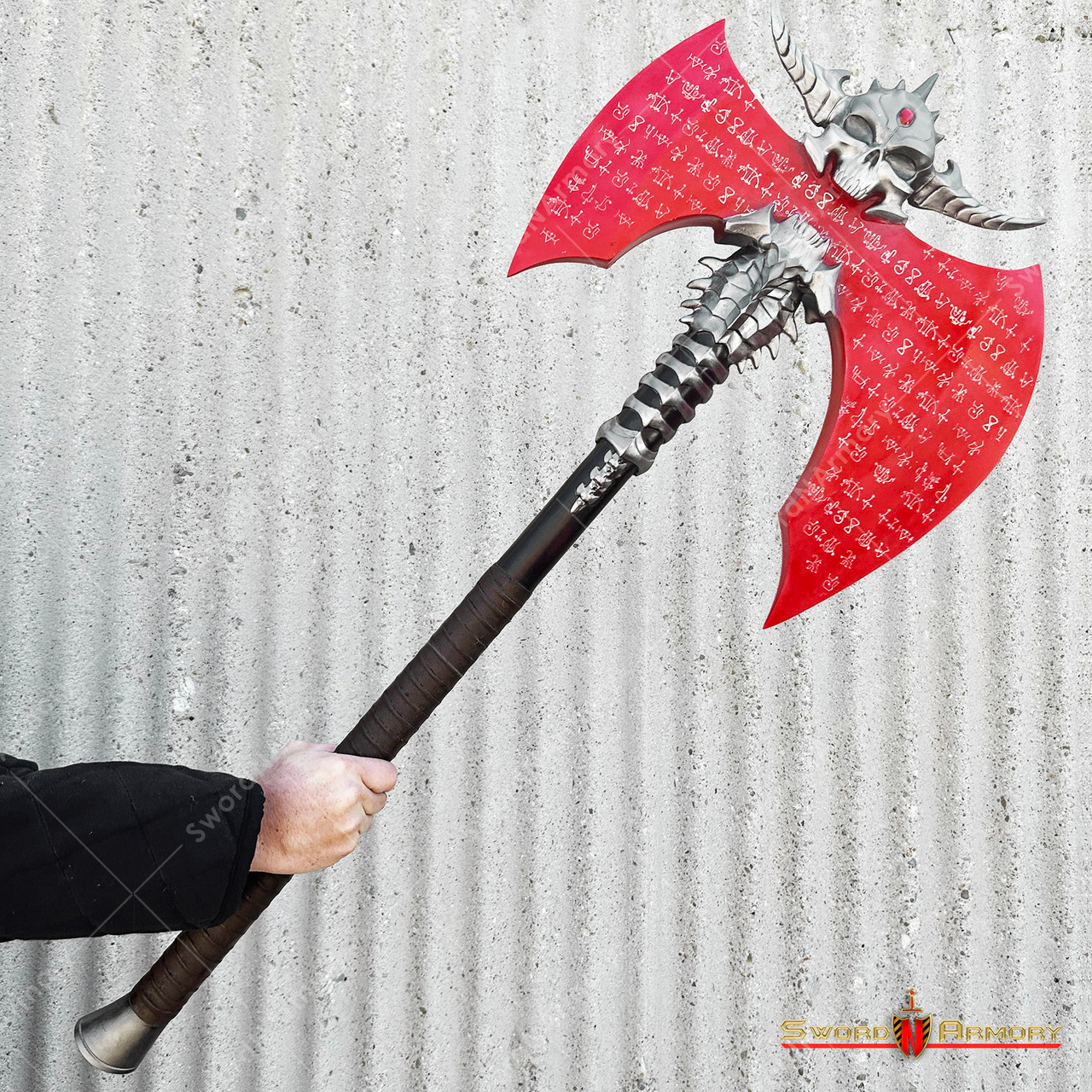 41" Argent Axe Fiber Glass Marauder Doom Demon Killer Eternal Video ...