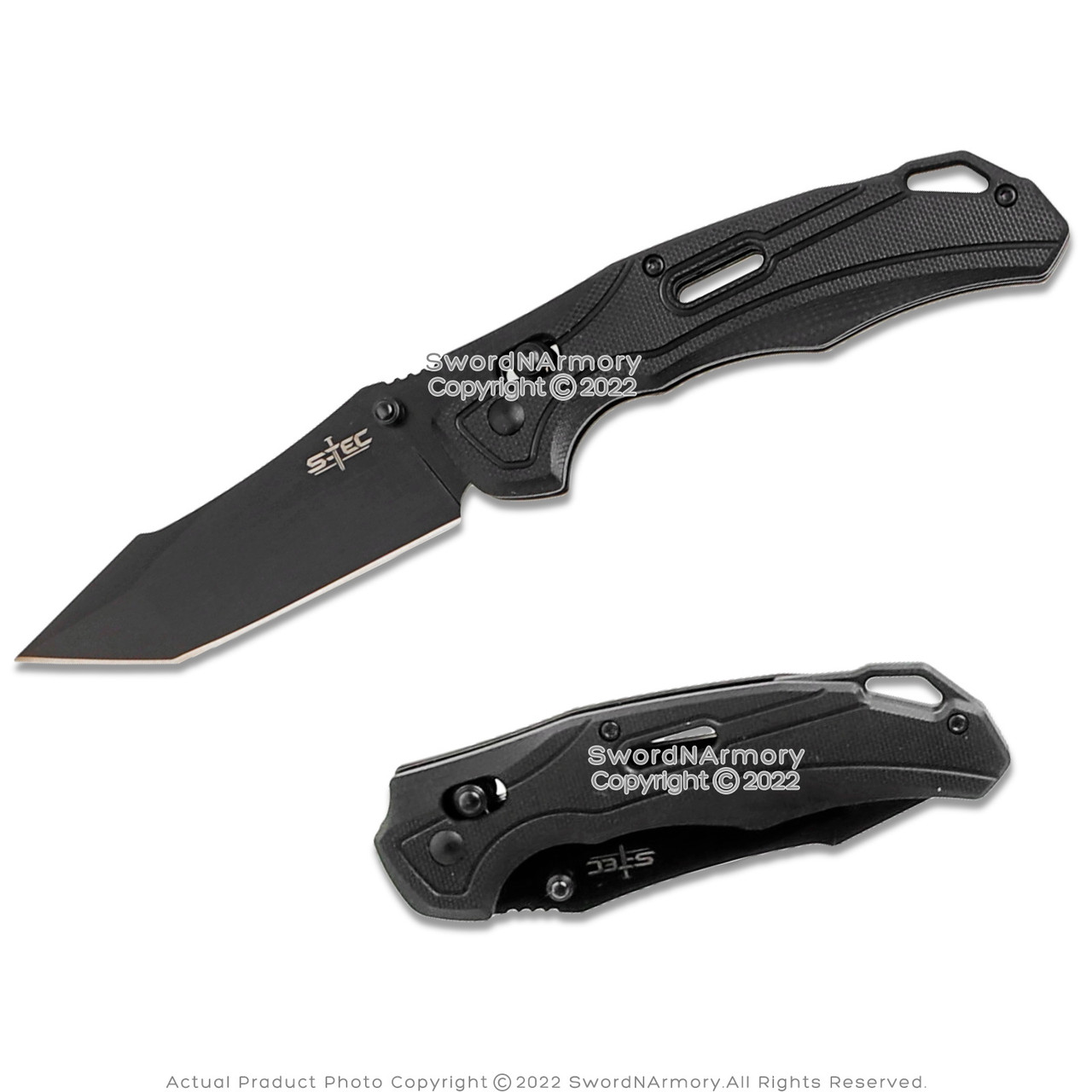 Style 1 2 3 4 Axis Lock 7.5” S-TEC G10 Handle 8CR14MOV Blade Tactical ...