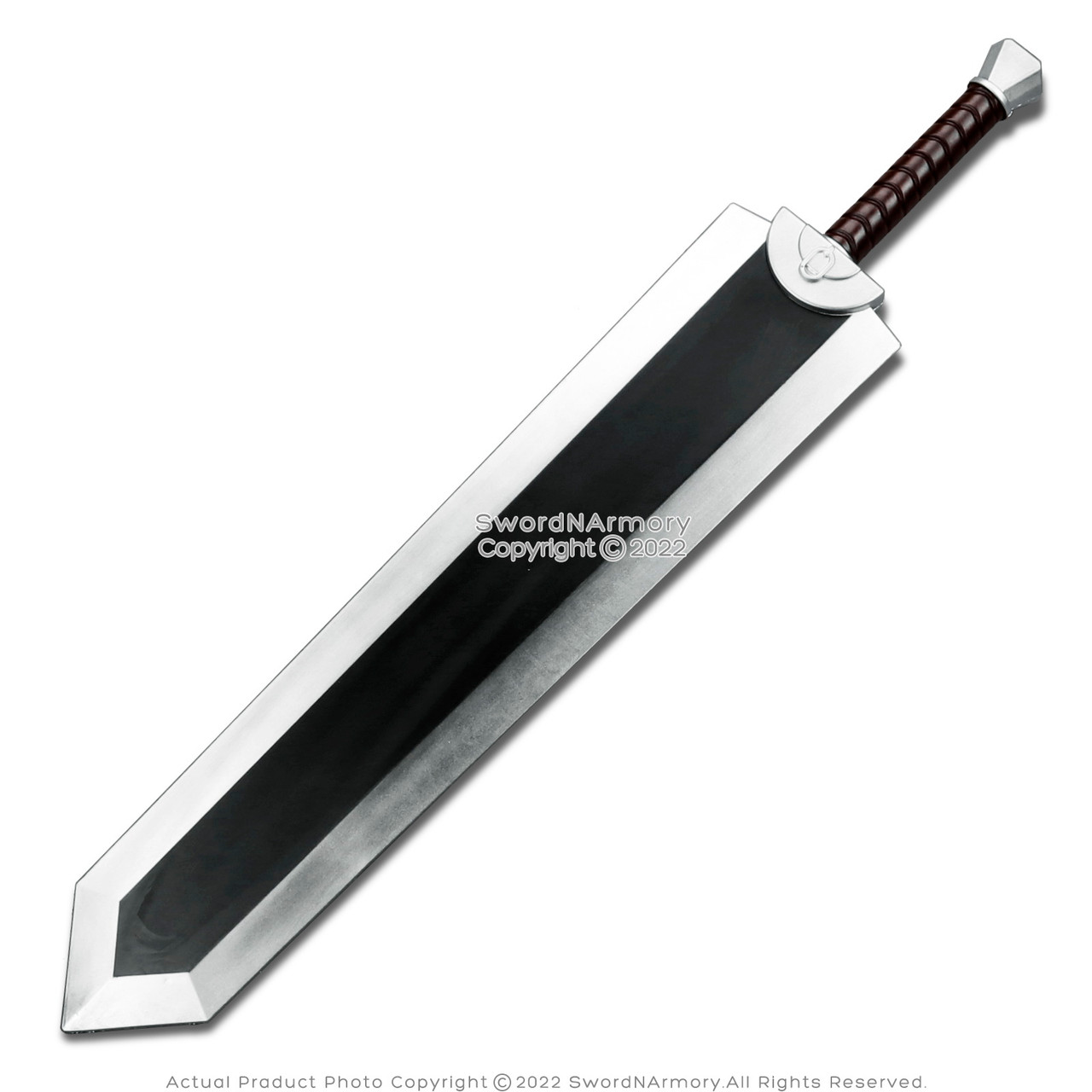 40 Foam Dragon Slayer Berserker Guts Great Sword Fantasy Anime Cosplay