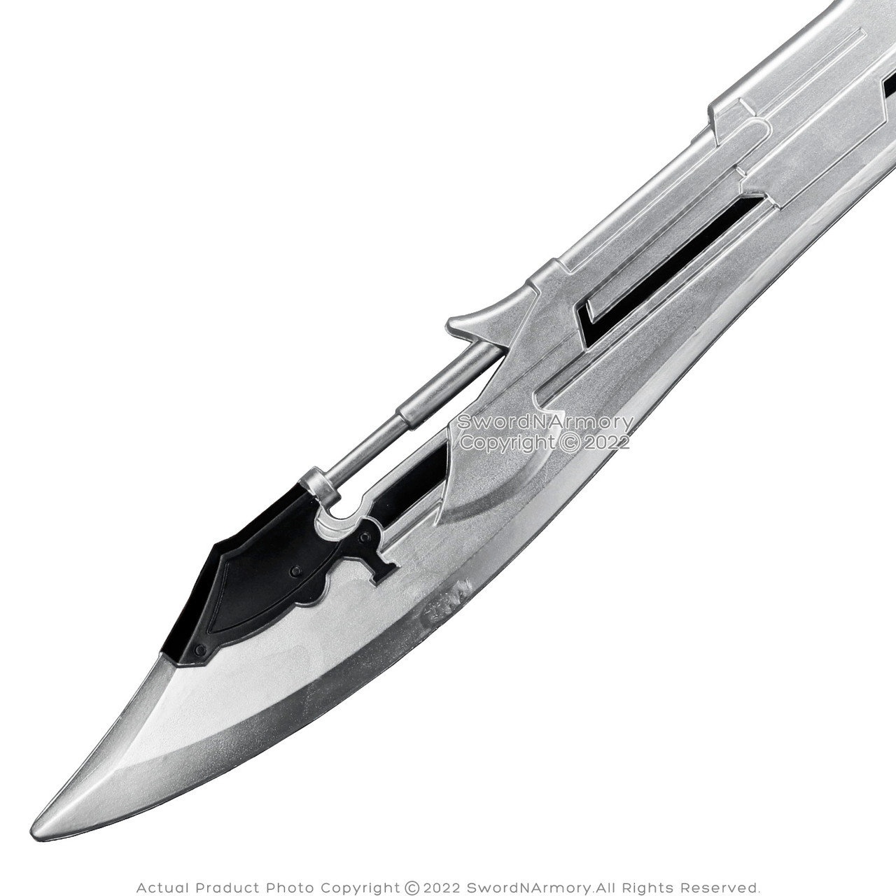 40" Gunblade Gunbreaker Lion Heart Foam Fantasy Video Game Cosplay ...