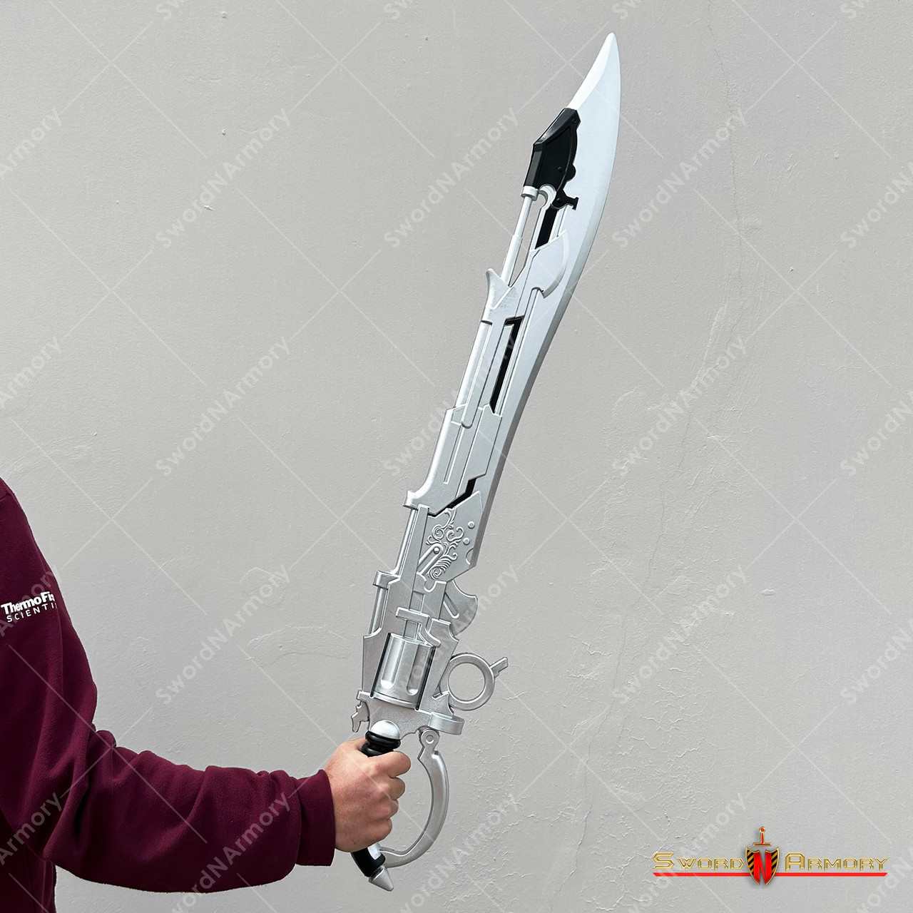 40" Gunblade Gunbreaker Lion Heart Foam Fantasy Video Game Cosplay ...