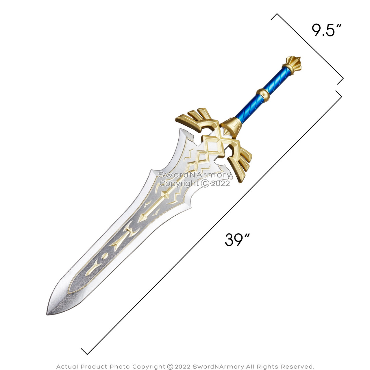 40" Royal Claymore Great Sword Zelda Link Wild Fantasy Video Game ...