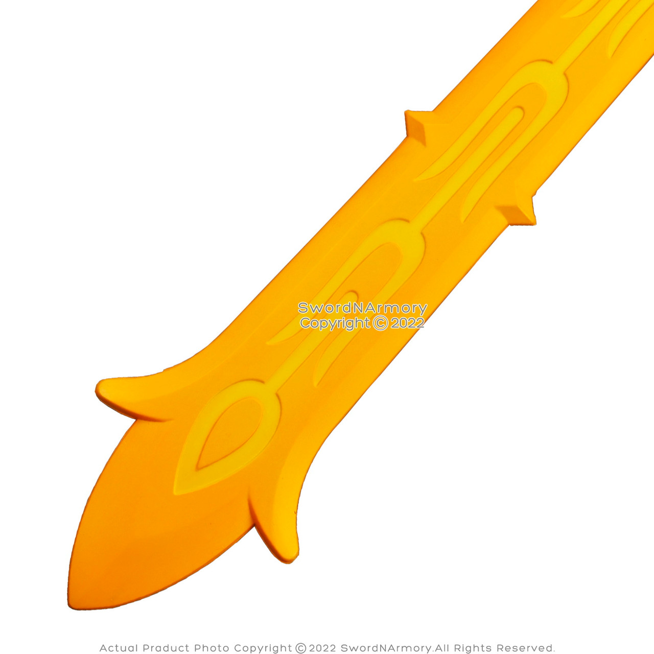 39.5" Great Flameblade Sword Zelda Link Fire Fantasy Video Game Cosplay ...