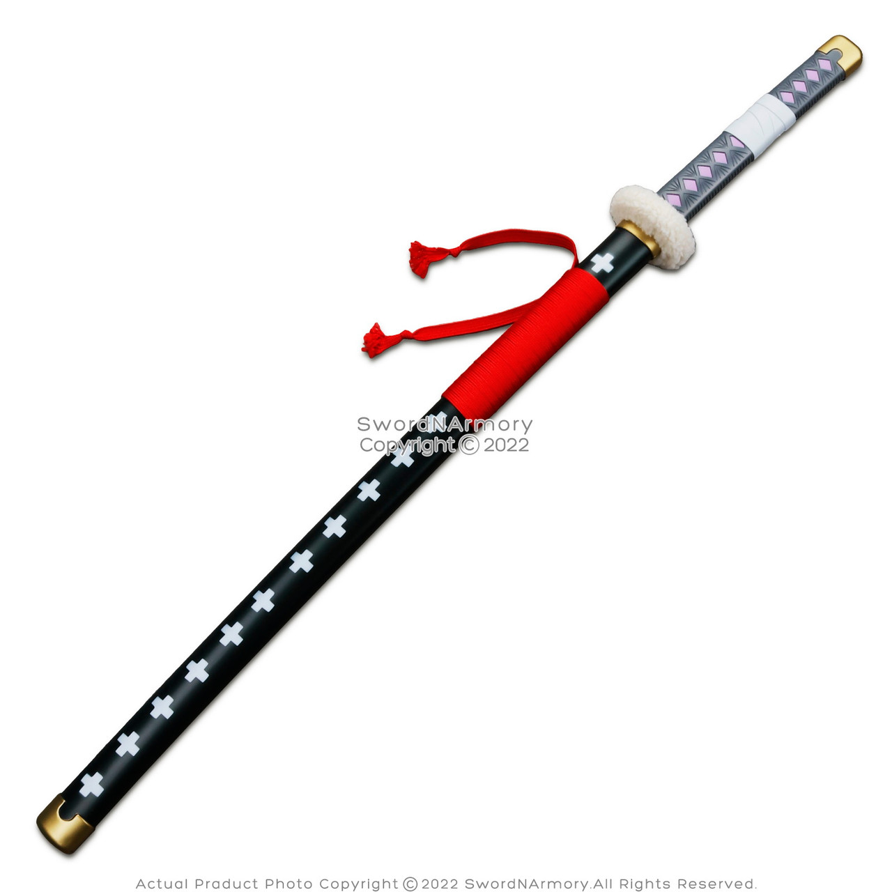 OFFICIALLY LICENSED ONE PIECE 42" Trafalgar Law Kikoku Katana Samurai ...