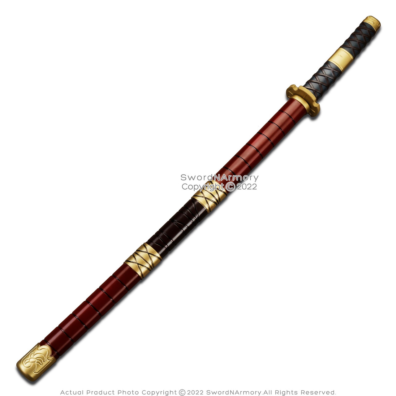 OFFICIAL LICENSE ONE PIECE 41" Foam Roronoa Zoro Katana Anime Swords ...
