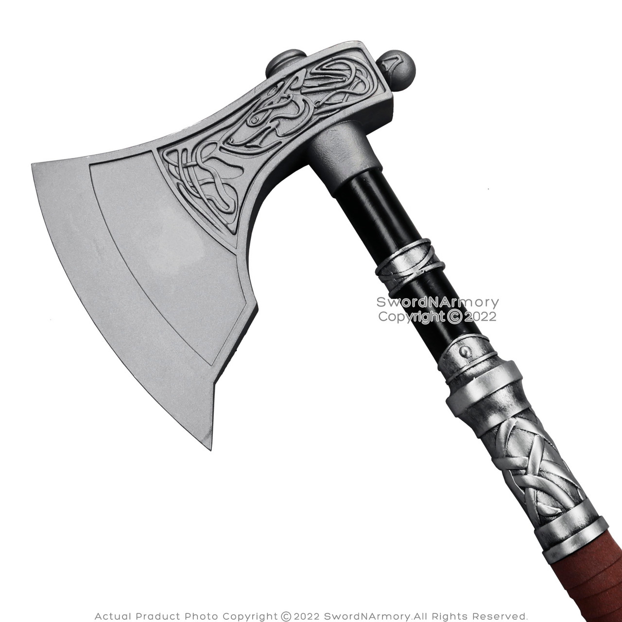 2 Pcs Axe Set Norse Assassin Valhalla Eivor Varinsdottir Metal Cosplay ...
