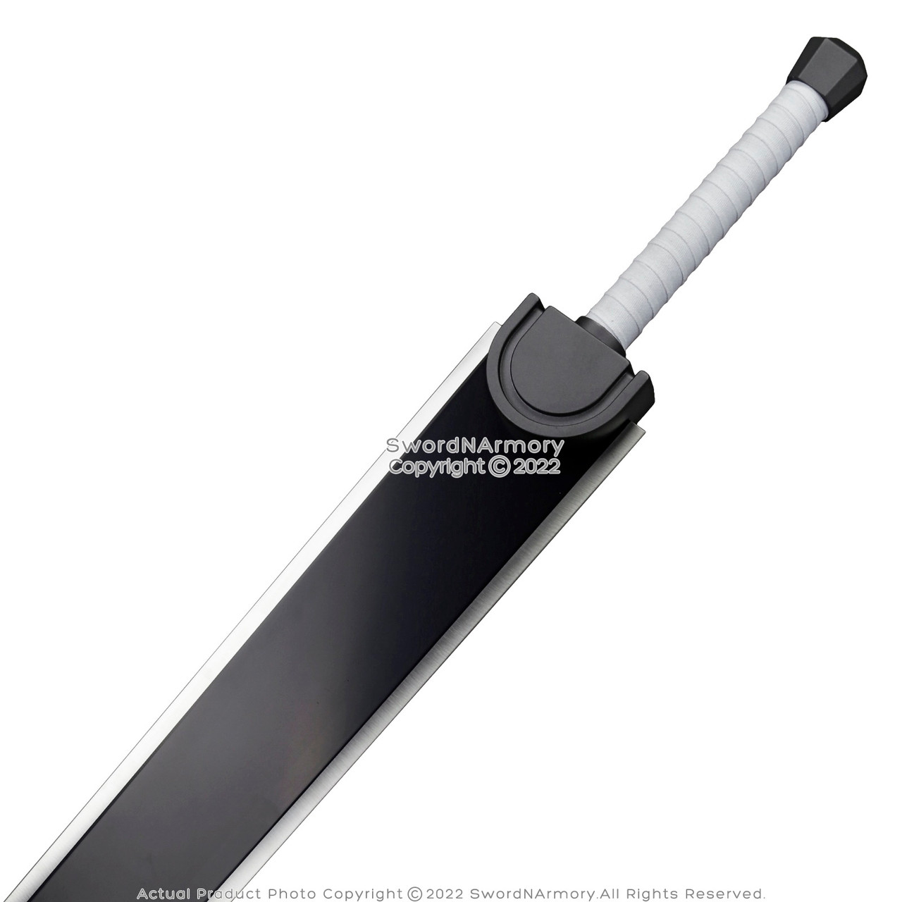 49 Stainless Steel Dragon Slayer Berserker Guts Great Sword Fantasy