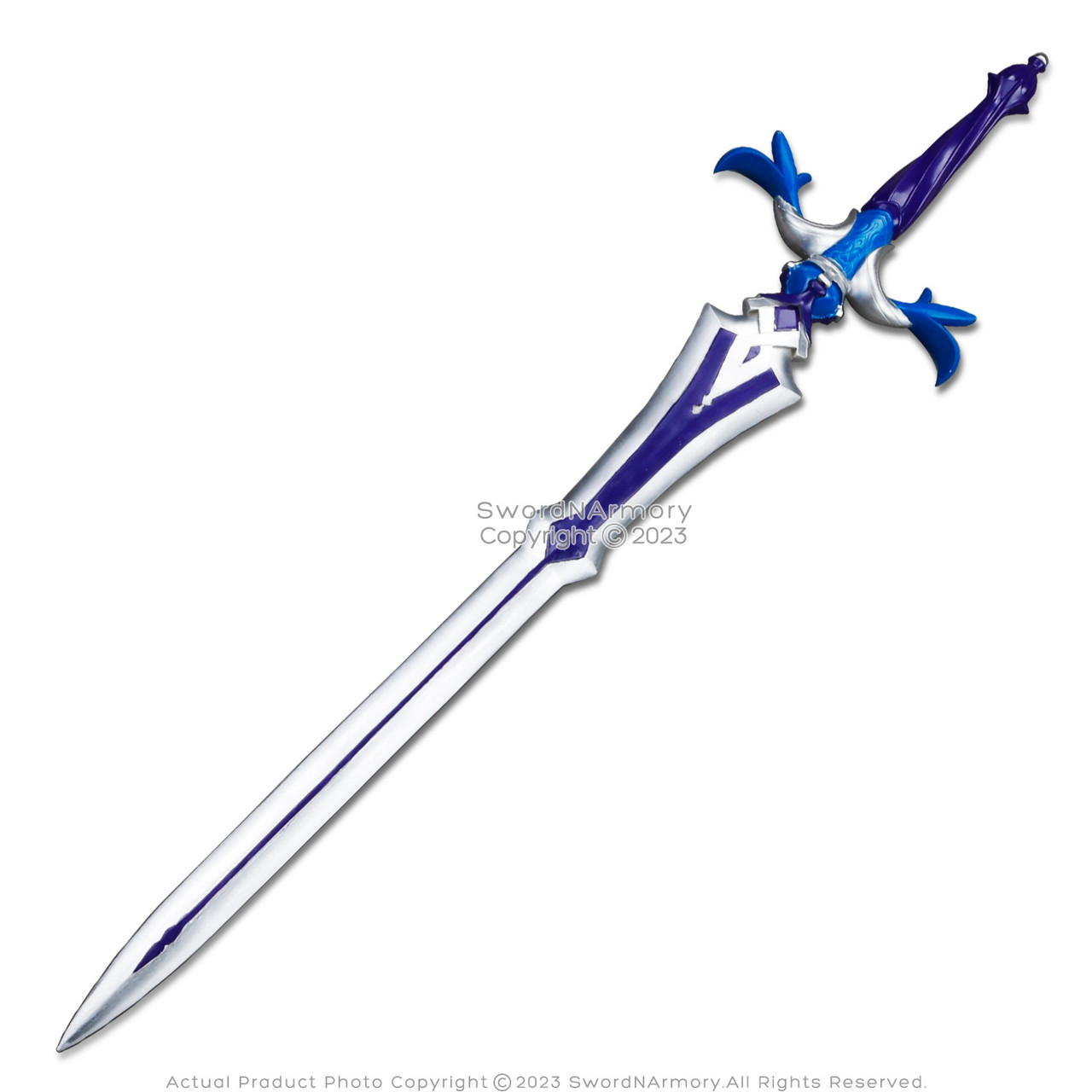 45.5" Sacrificial Sword Impact Albedo Fiberglass Fantasy Video Game ...