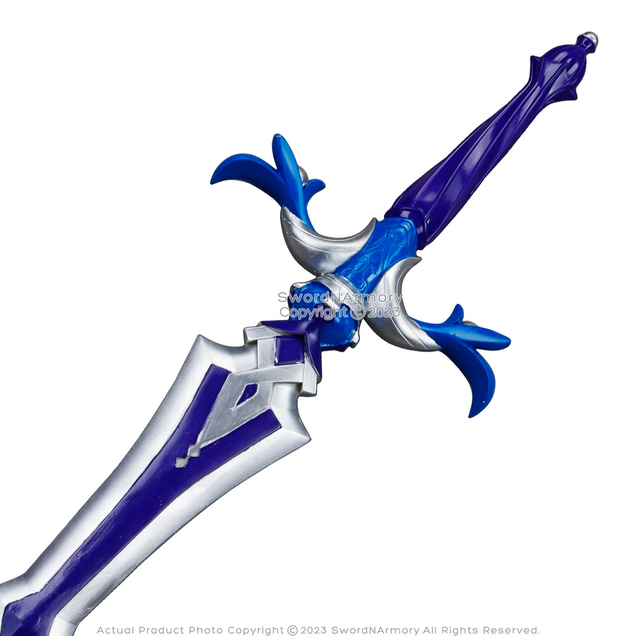 45.5" Sacrificial Sword Impact Albedo Fiberglass Fantasy Video Game ...