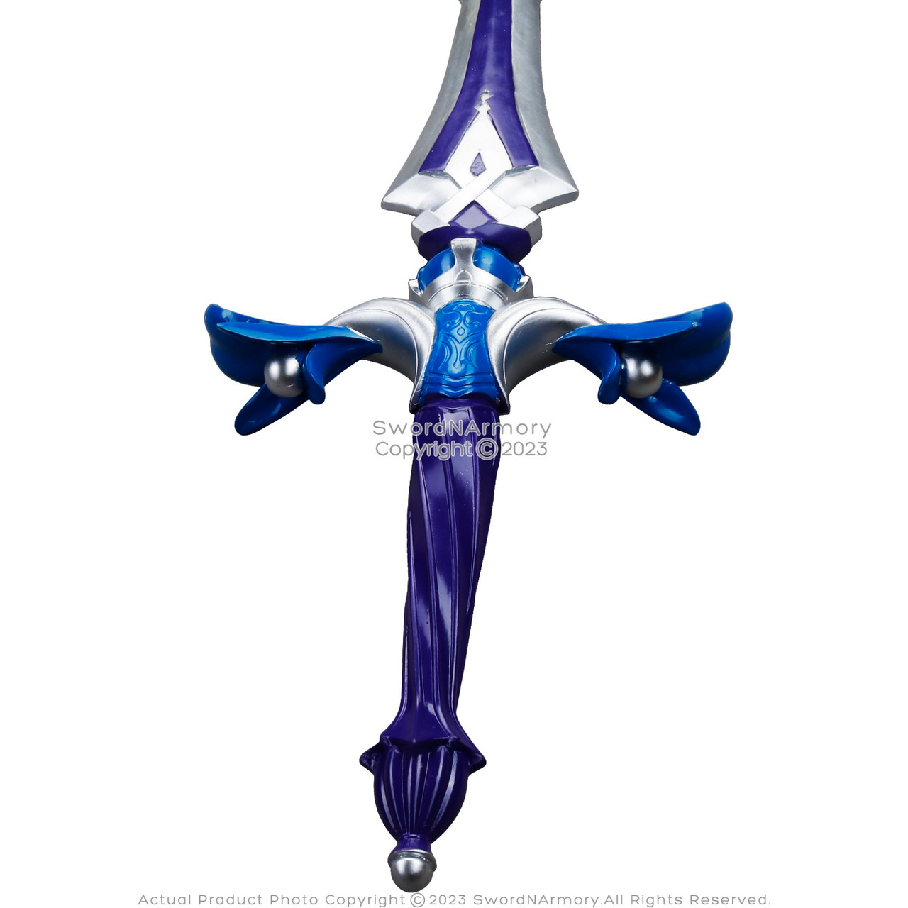 45.5" Sacrificial Sword Impact Albedo Fiberglass Fantasy Video Game ...
