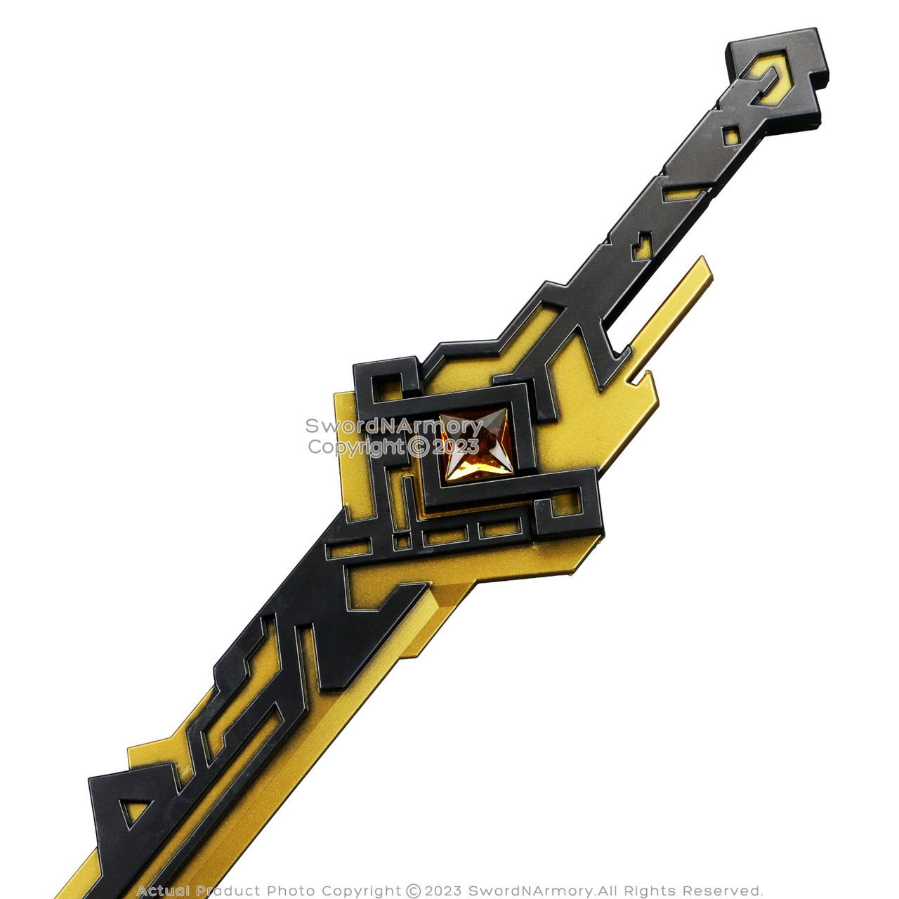 39.5" Summit Shaper Foam Sword Impact Fantasy Video Game Anime Cosplay ...