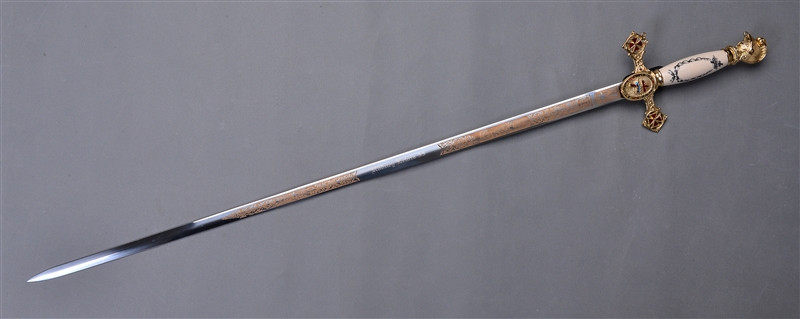 Sword and Scabbard Gift Engraving Service