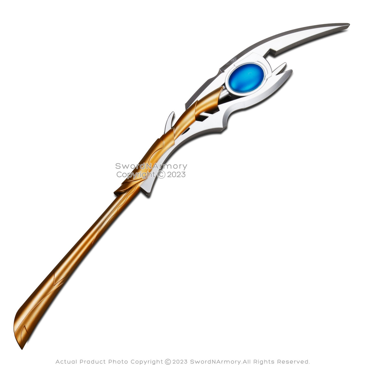 44" Foam Scepter Spear Loki Infinity Stone Hero Movie Comic Cosplay ...