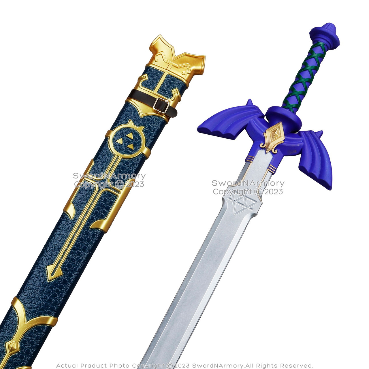 36.5" Foam Master Zelda Link Sword Fantasy Legend Video Game Prop with ...