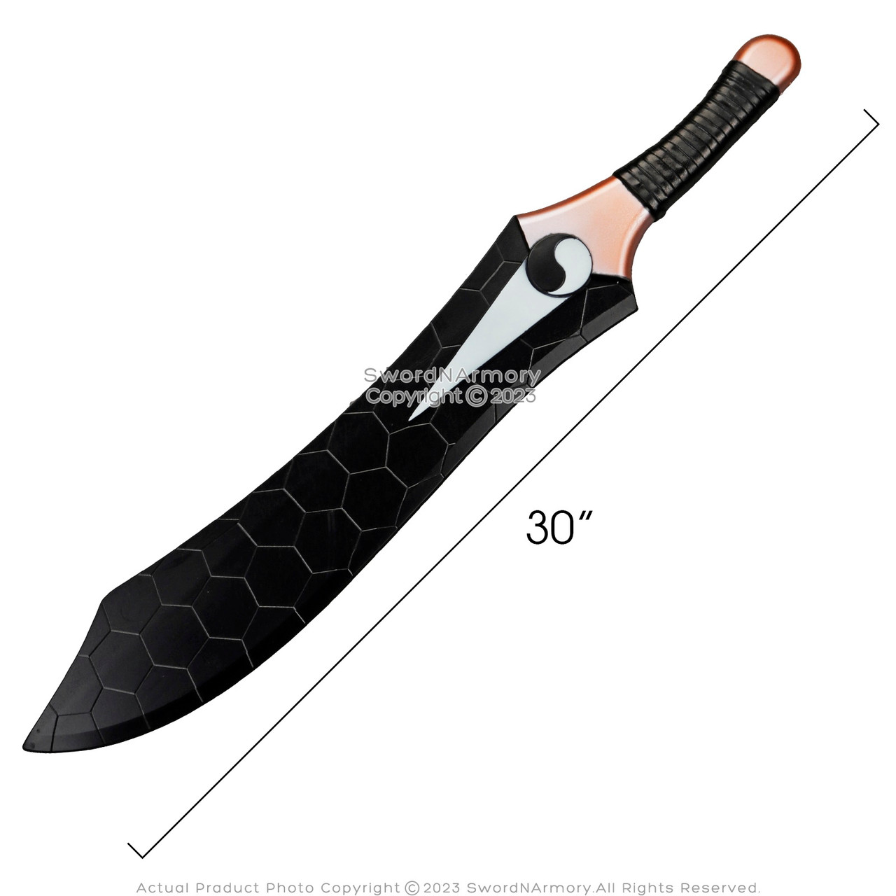 30.5" Foam Kanshou Bakuya Dual Short Sword Fate Fantasy Anime Game ...