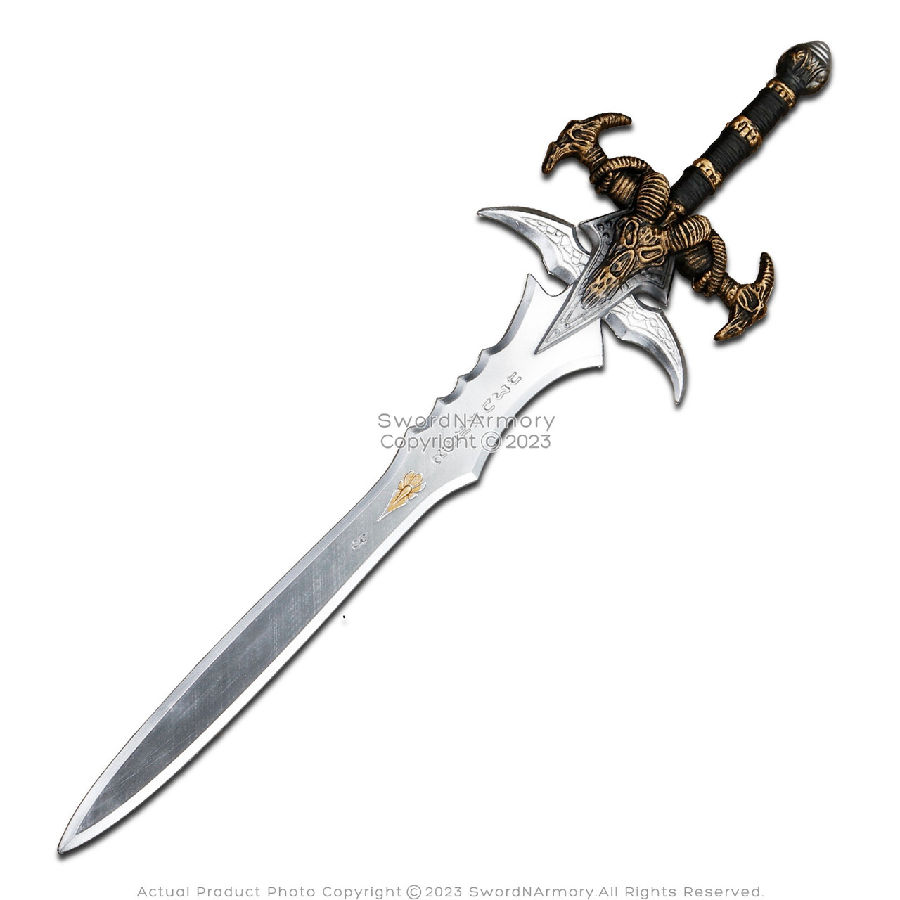 38" Mini Frostmourne Foam Great Sword WOW Knight Fantasy Video Game ...