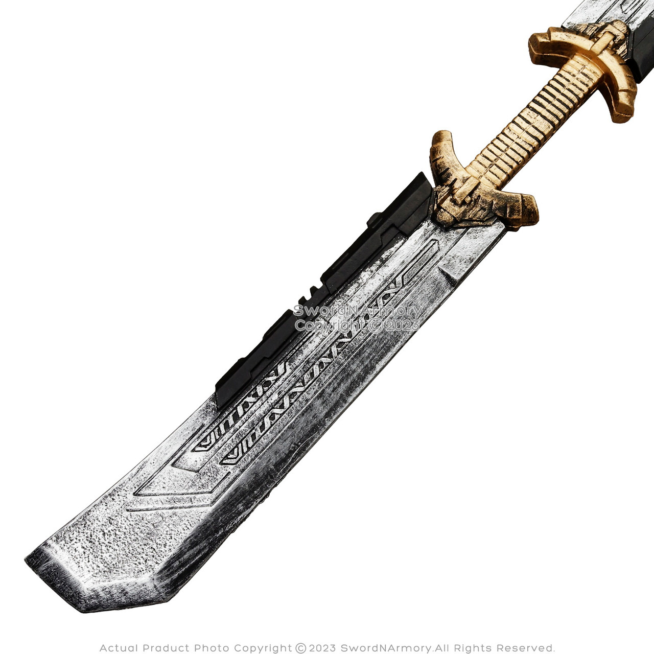 42" Foam Double Edge Sword Thanos Endgame Comic Hero Movie Cosplay ...