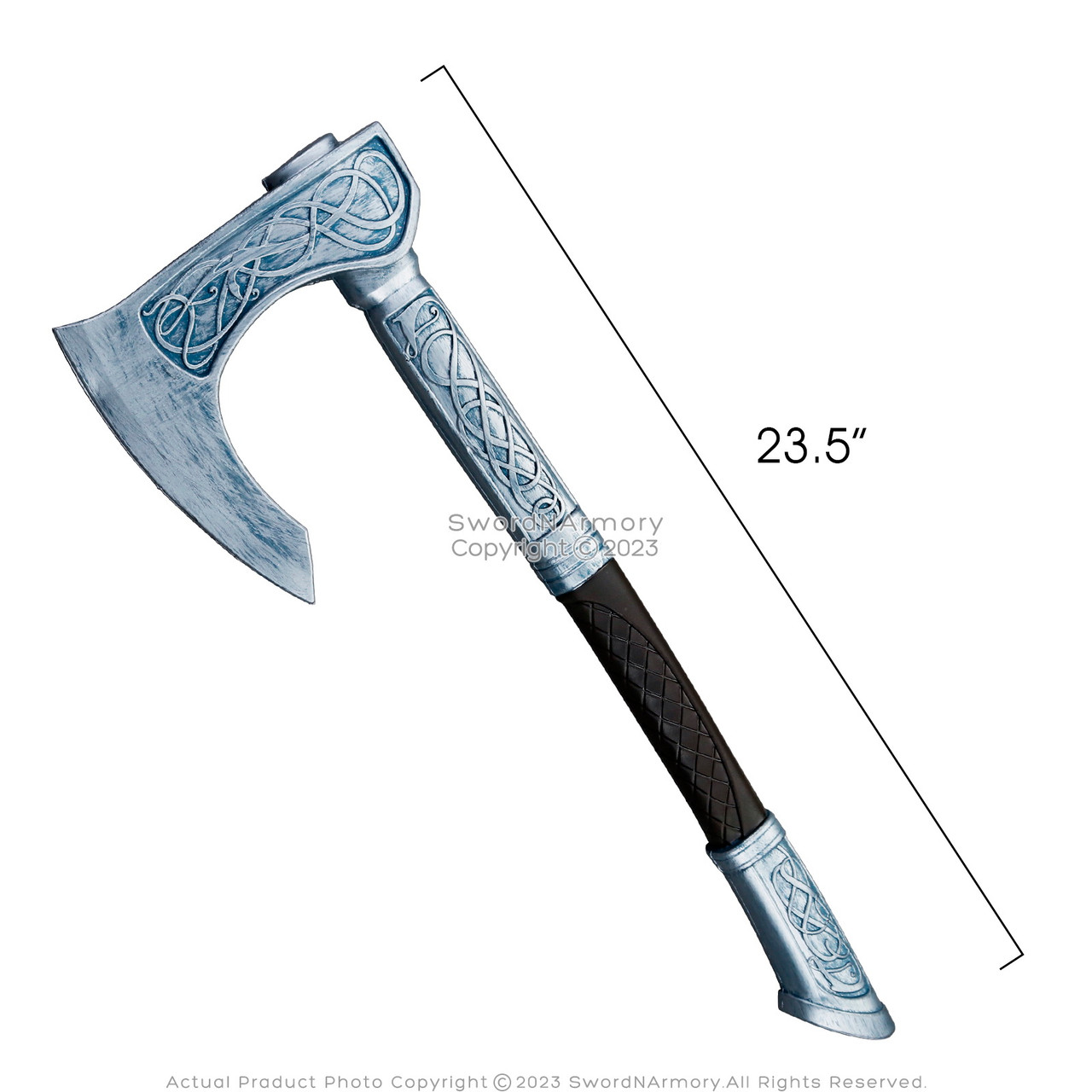 2 Pc 22.5" Foam Axe Set Assassin Norse Nord Fantasy Video Game Cosplay ...