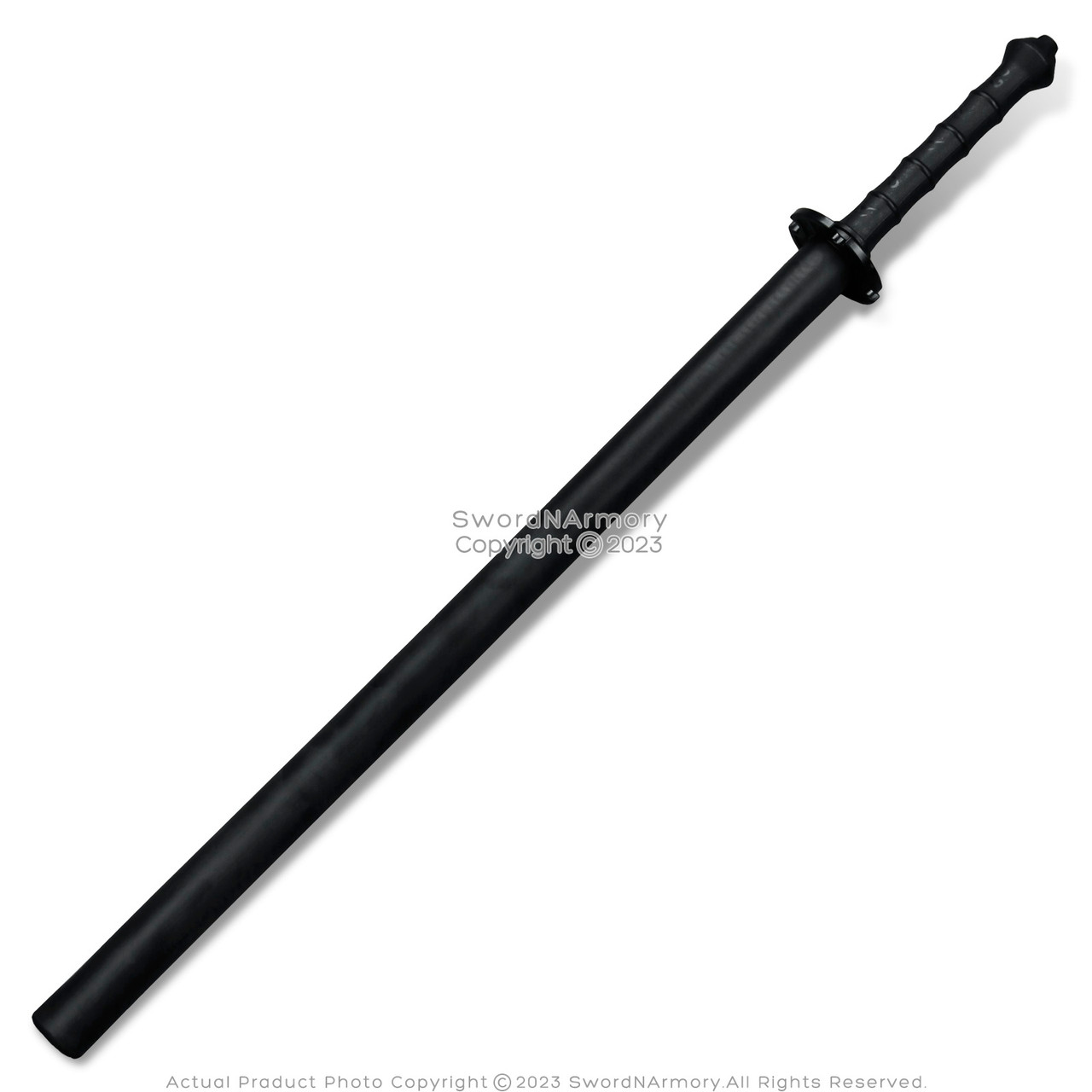 38.5" Padded Foam Poly Plastic Training Practice Katana Samurai Sword ...