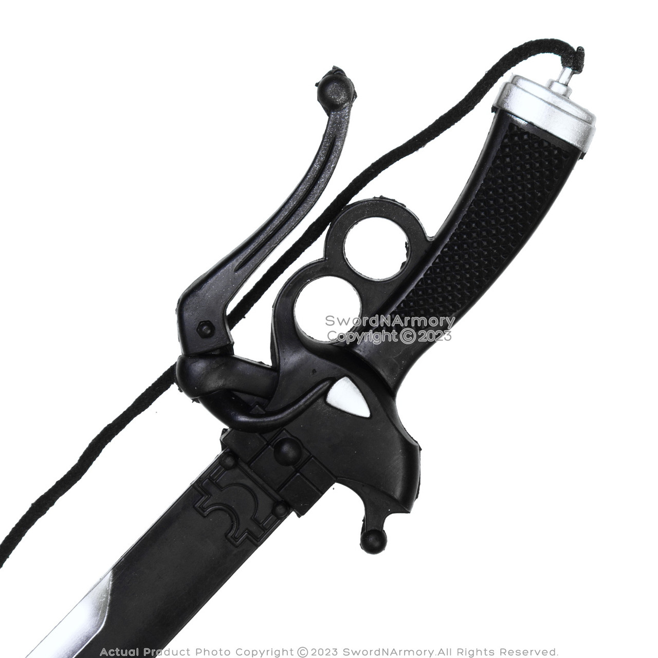 2 Pc Foam Fantasy Omnidirectional Gear Gun Sword Titan Anime Replica ...