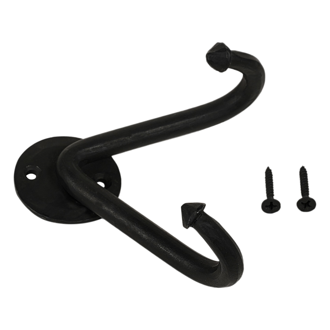 Mythrojan Heavy Sword Wall mount in forged black finish: Universal ...
