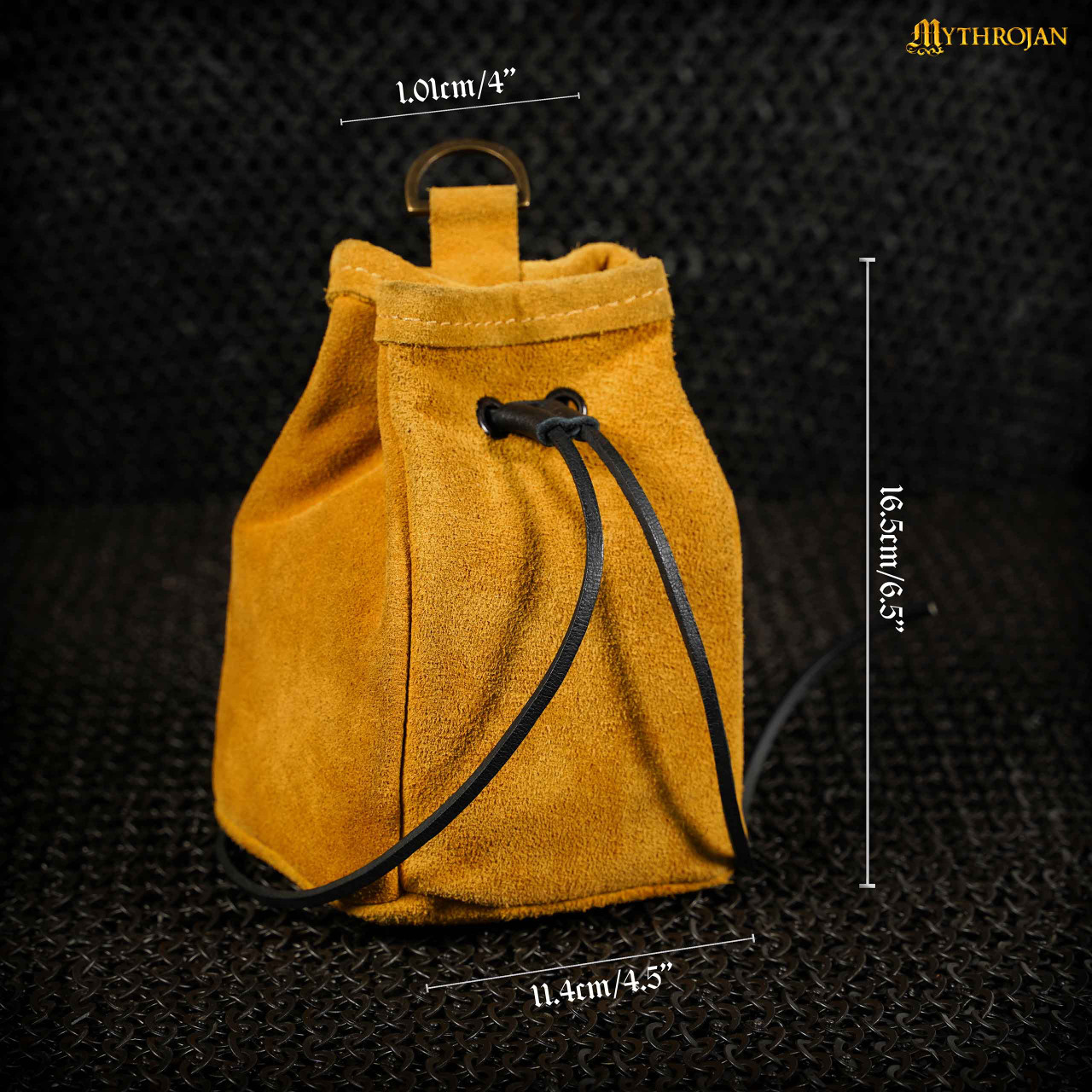 Mythrojan Drawstring Belt Pouch Renaissance Costume Accessories Jewelry ...