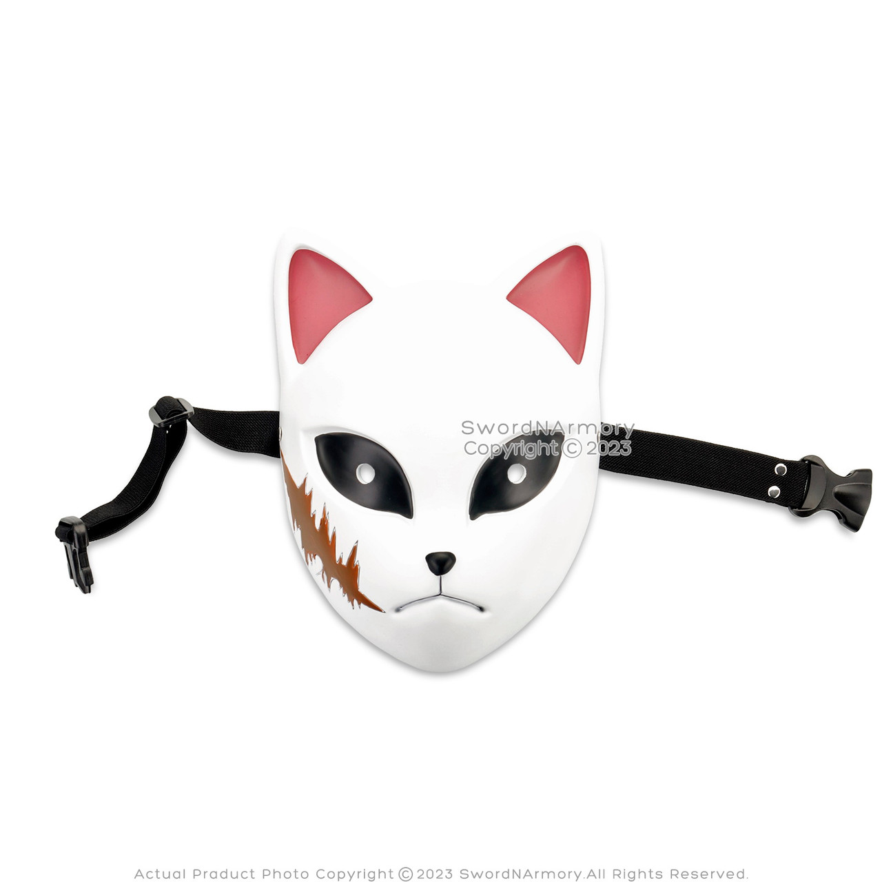 Kitsune Fox Mask Sabito Ghost Demon Killer Training Anime Manga Cosplay ...