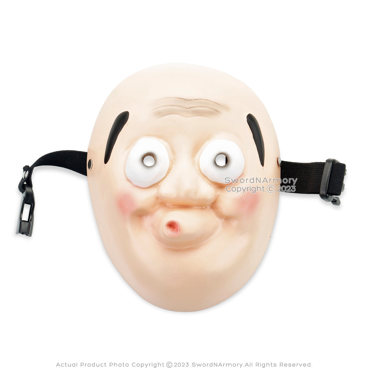 Hyottoko Mask Traditional Festival Hotaru Sword Smith Demon Anime ...