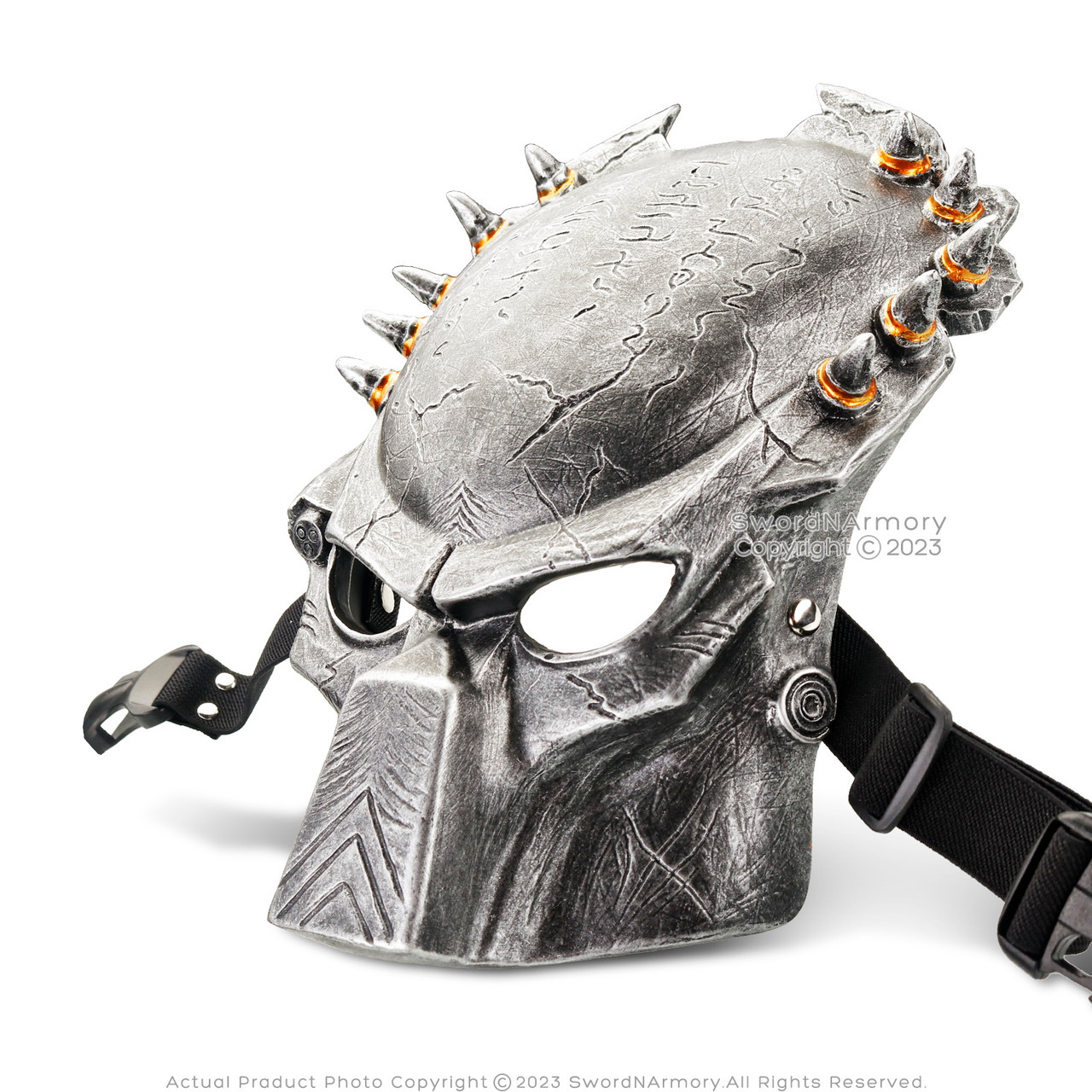 Predator Alien Mask Hunter Warrior Scifi Action Movie Comic Cosplay ...